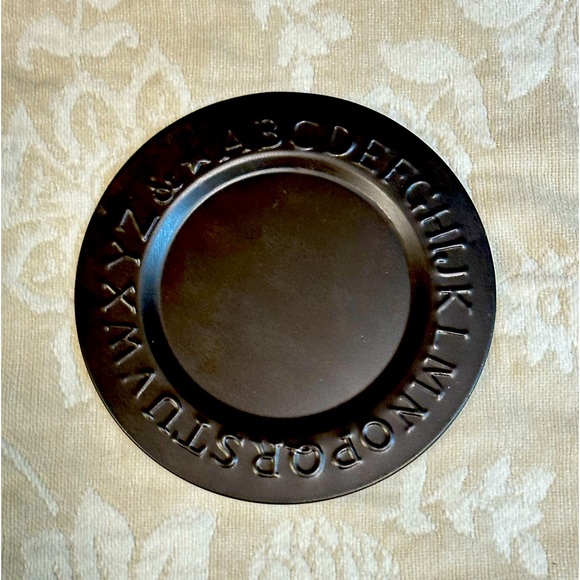 Colonial Tin | Other | Tin Plates A B C 3 Sizes | Poshmark